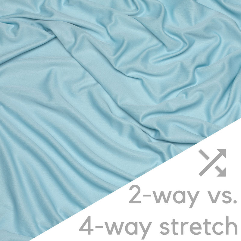 What's the difference between 2-way and 4-way stretch? – Wicked Sheets