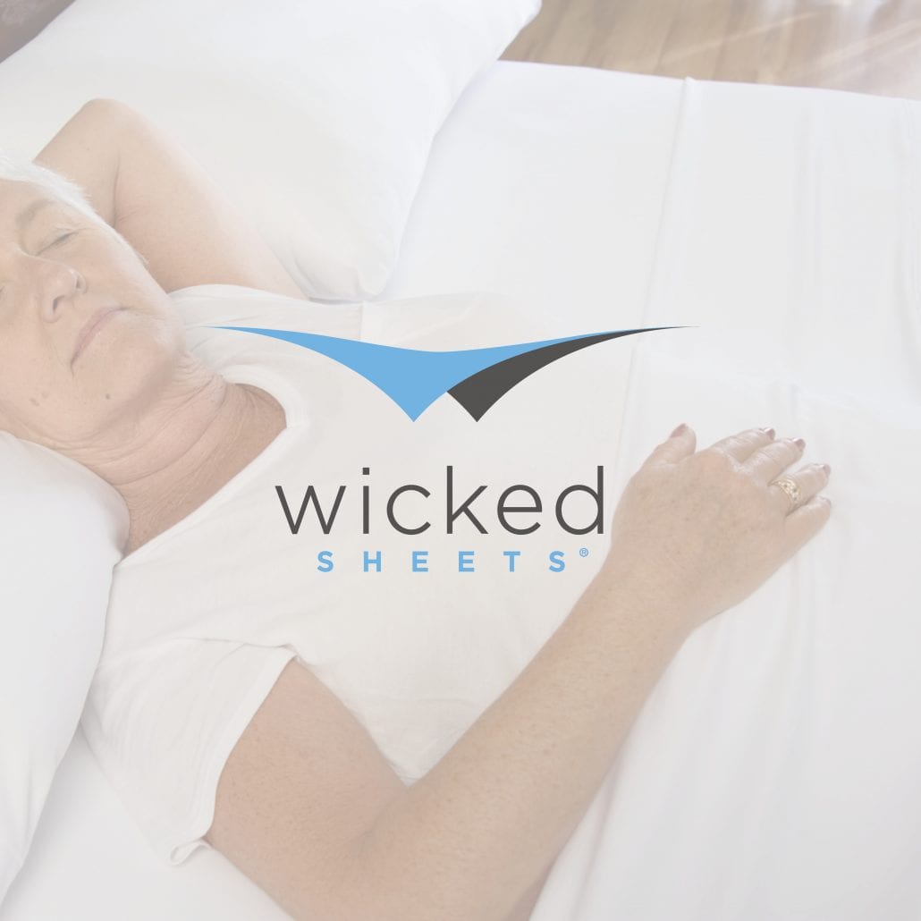Breast Cancer, Night Sweats and Hot Flashes – Wicked Sheets