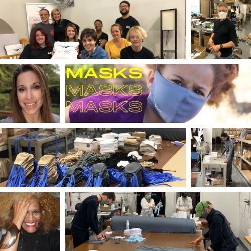 Masks were the Common Thread – Wicked Sheets