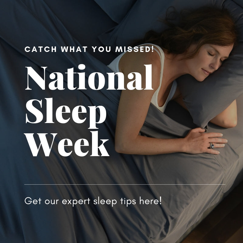 National Sleep Week (2019) Recap – Wicked Sheets
